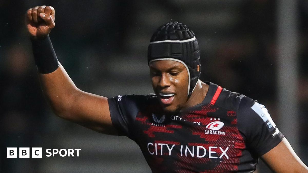 Premiership: Saracens 35-3 Exeter Chiefs - Leaders earn bonus-point win ...