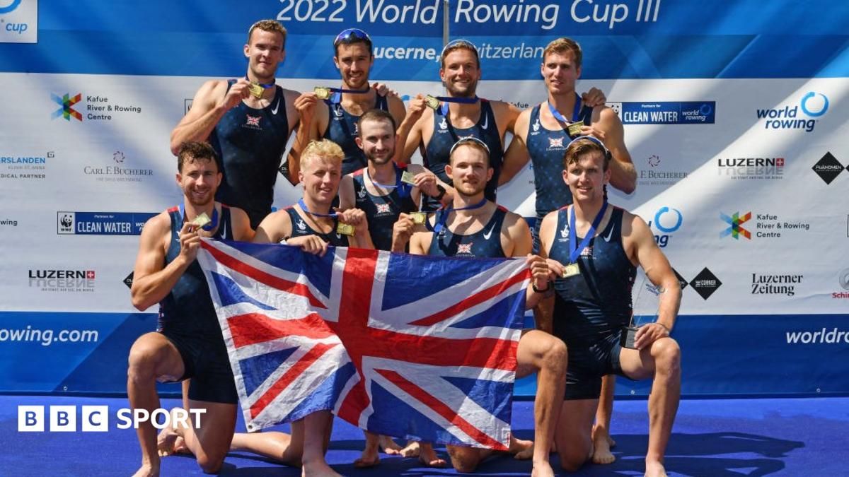 World Rowing Cup: Great Britain end regatta with six golds on final day ...