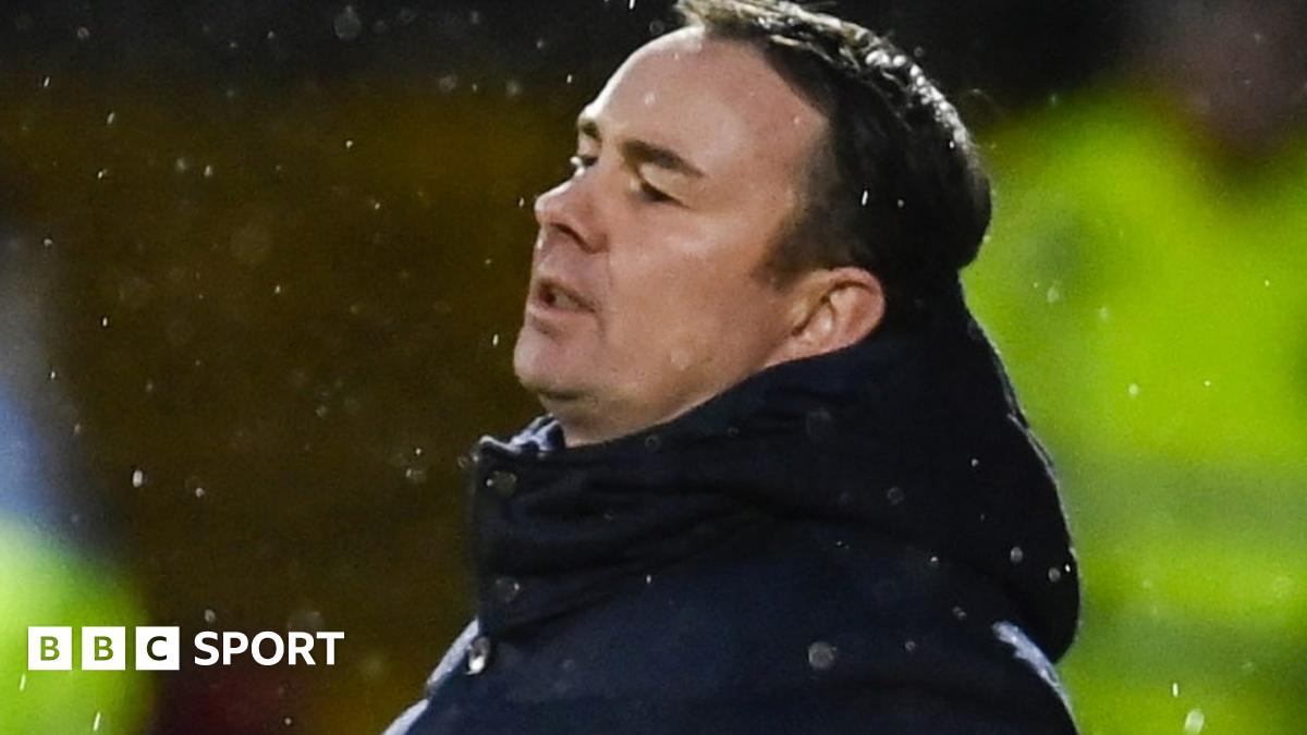 Ross County 0-1 Dundee: Boss Derek Adams fumes at 'shocking' league ...