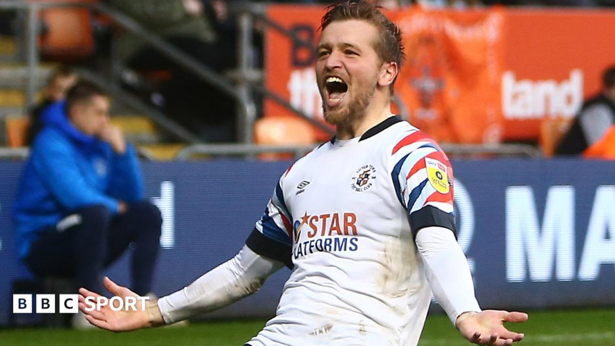 Luke Berry: Luton Town midfielder delighted to end injury frustration ...