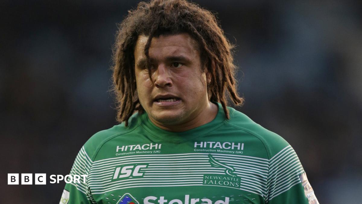 Sam Lockwood: Newcastle Falcons prop agrees new deal until 2021 - BBC Sport