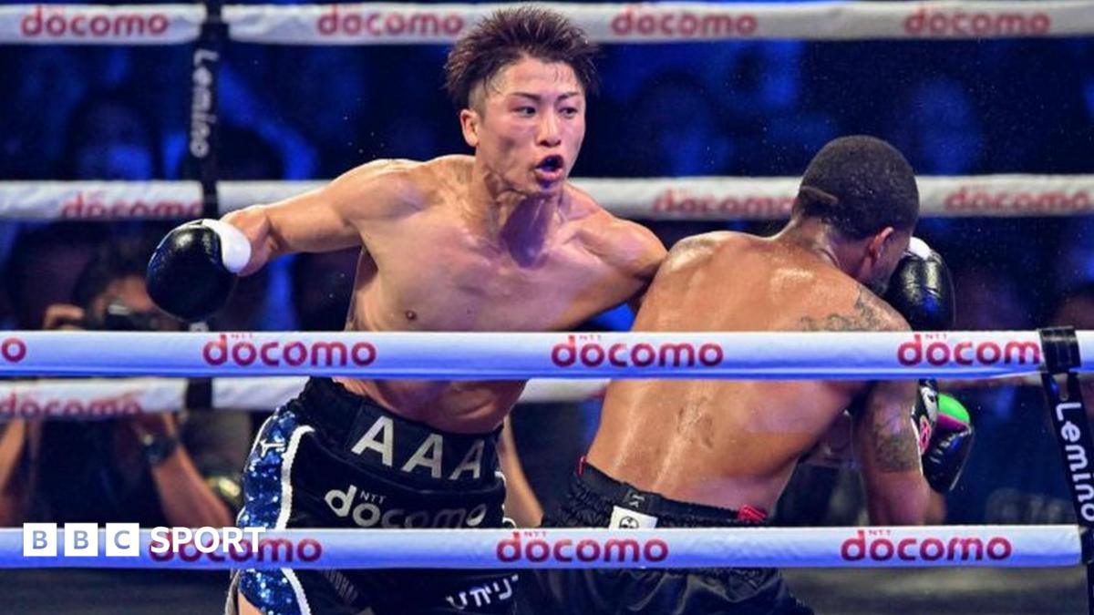 Stephen Fulton v Naoya Inoue: Japanese star wins by stoppage to become ...