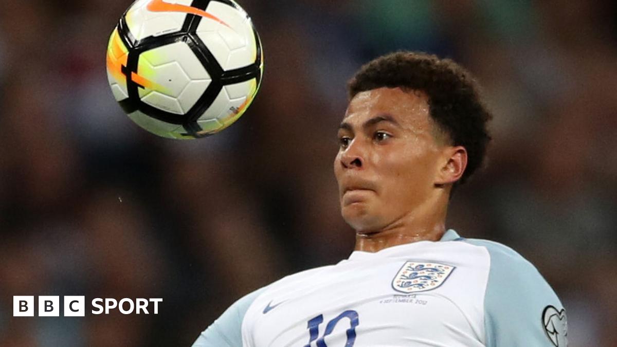 Dele Alli: Middle-finger gesture aimed at England team-mate Kyle Walker ...