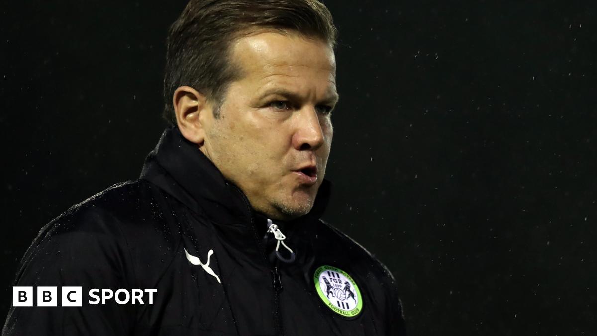 Christian Doidge: Mark Cooper says 'dive' accusation was 'tongue-in ...