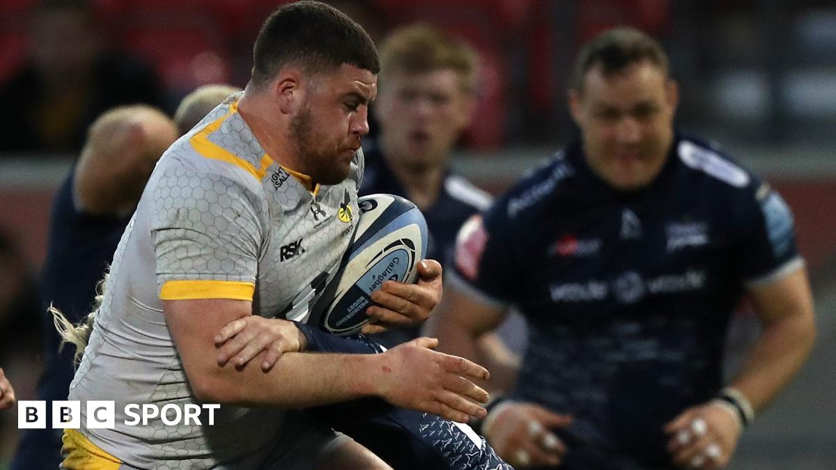Premiership: Sale Sharks 23-26 Wasps - Paul Deacon loses first ...