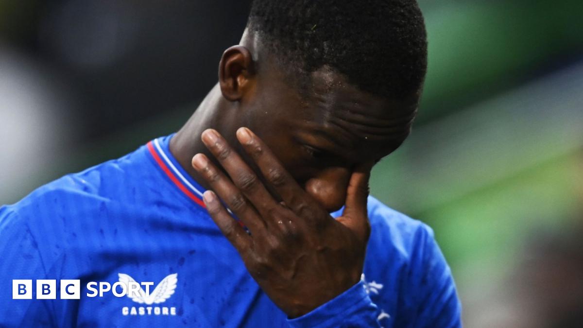 Abdallah Sima: Rangers & Senegal striker out for 'two or three months ...