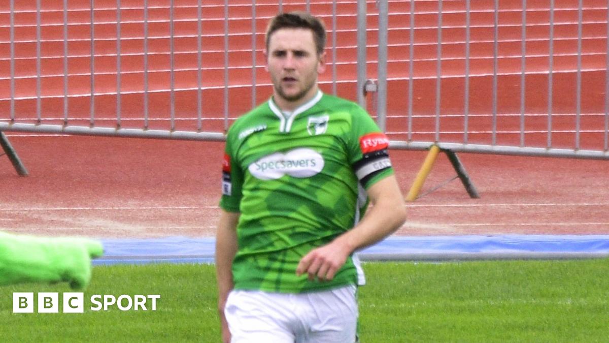 Sam Cochrane: First Guernsey FC player retires from island side - BBC Sport