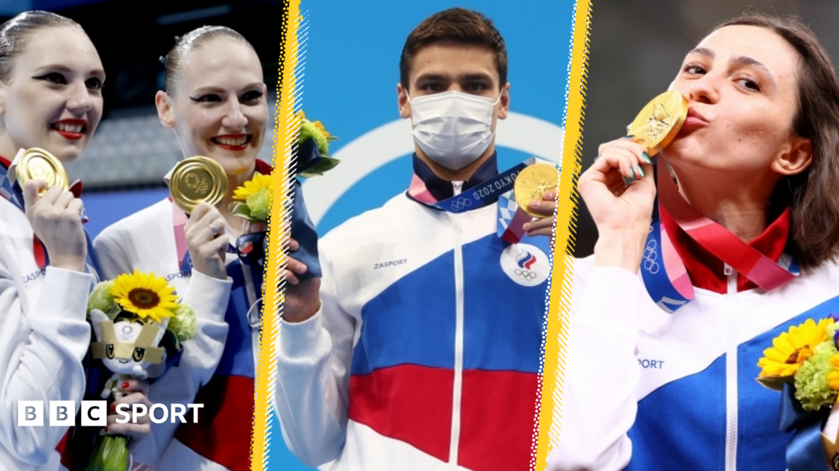 Tokyo Olympics: Russians win most medals since 2004 despite competing ...