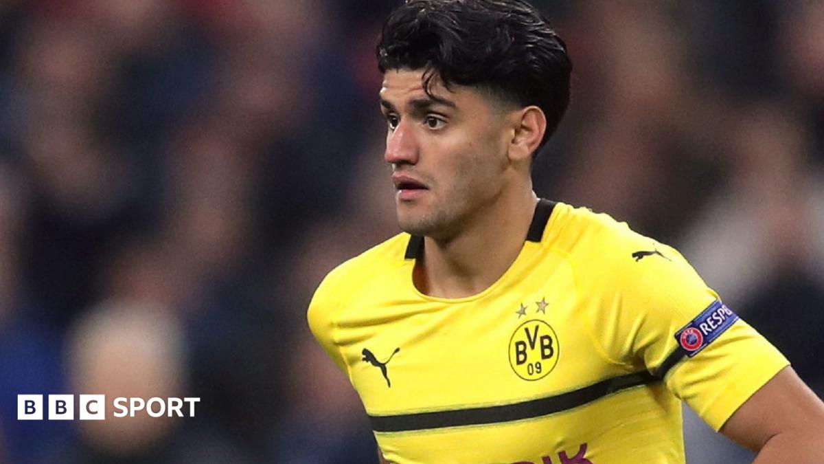 Mahmoud Dahoud: Brighton to sign Borussia Dortmund midfielder on free ...