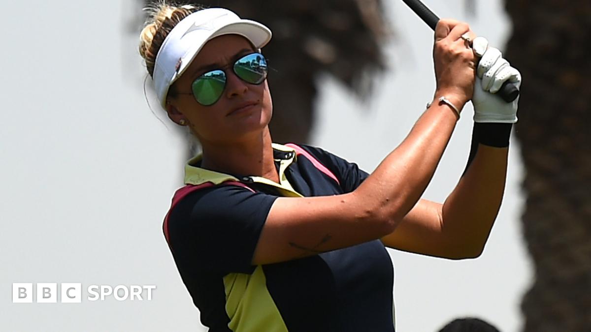 Amy Boulden: Welsh golfer secures European Tour spot - BBC Sport