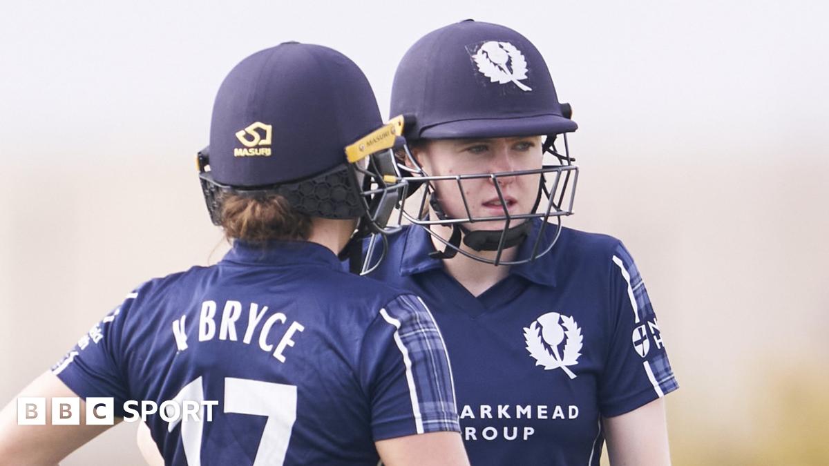 Ireland v Scotland: Bryce sisters star as Scots earn consolation T20 ...
