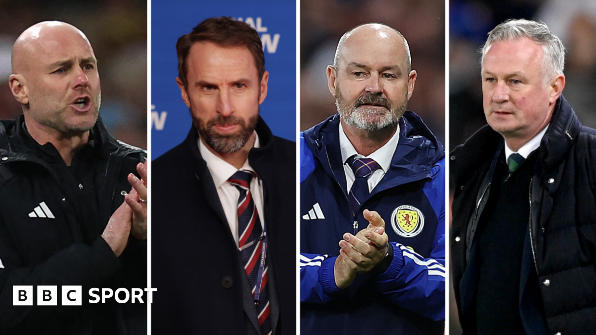 Nations League draw: England, Northern Ireland, Scotland, Wales ...