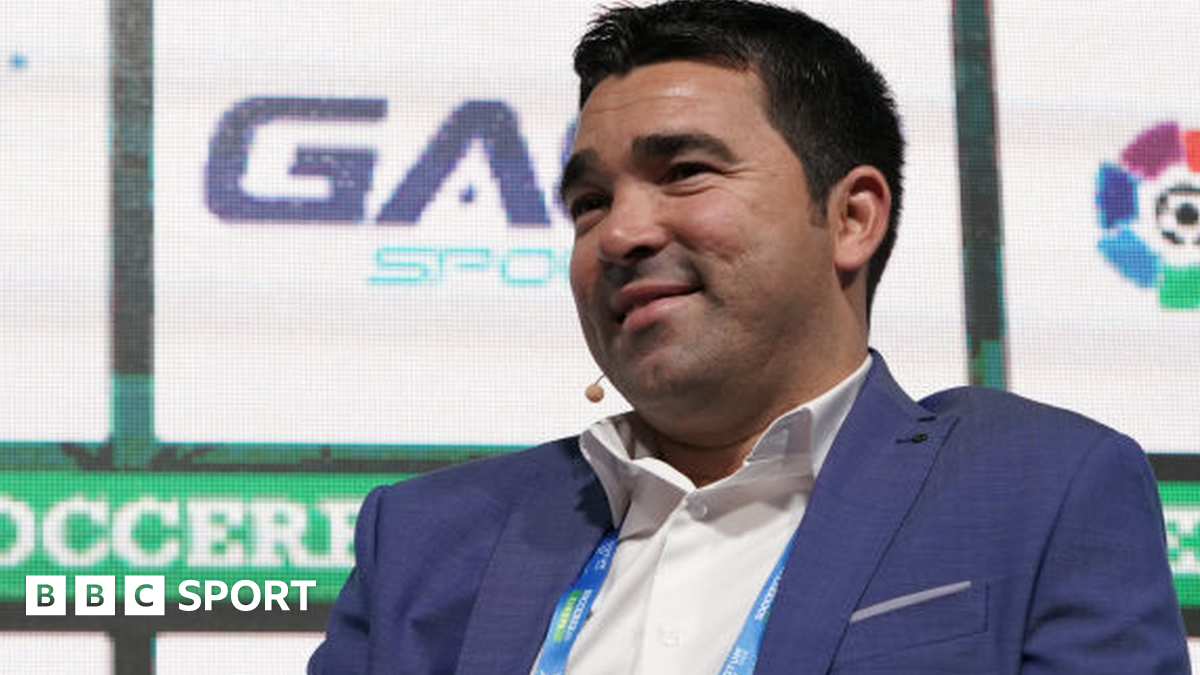 Deco: Barcelona name former midfielder as new sporting director - BBC Sport