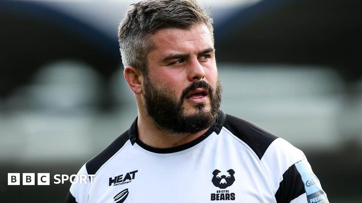 Jake Armstrong: Bristol Bears prop signs one-year extension - BBC Sport