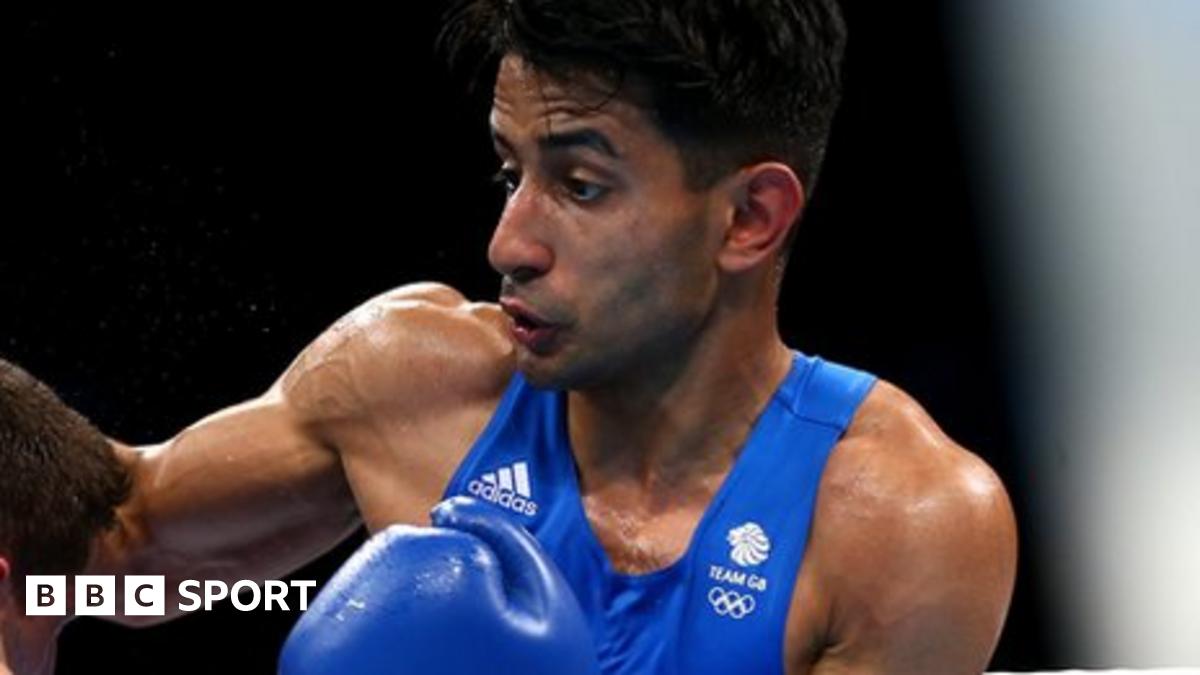 Boxing World Championships: Britain's Qais Ashfaq goes out - BBC Sport