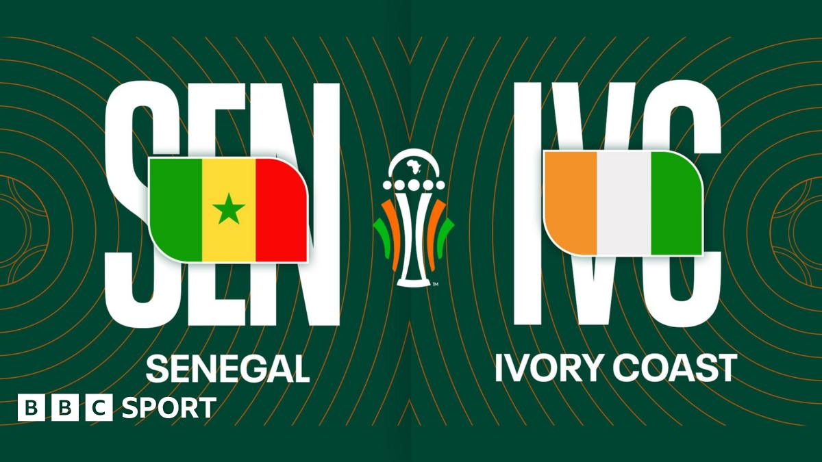 Afcon 2023 last 16 LIVE: Senegal v Ivory Coast stream & score - BBC Sport