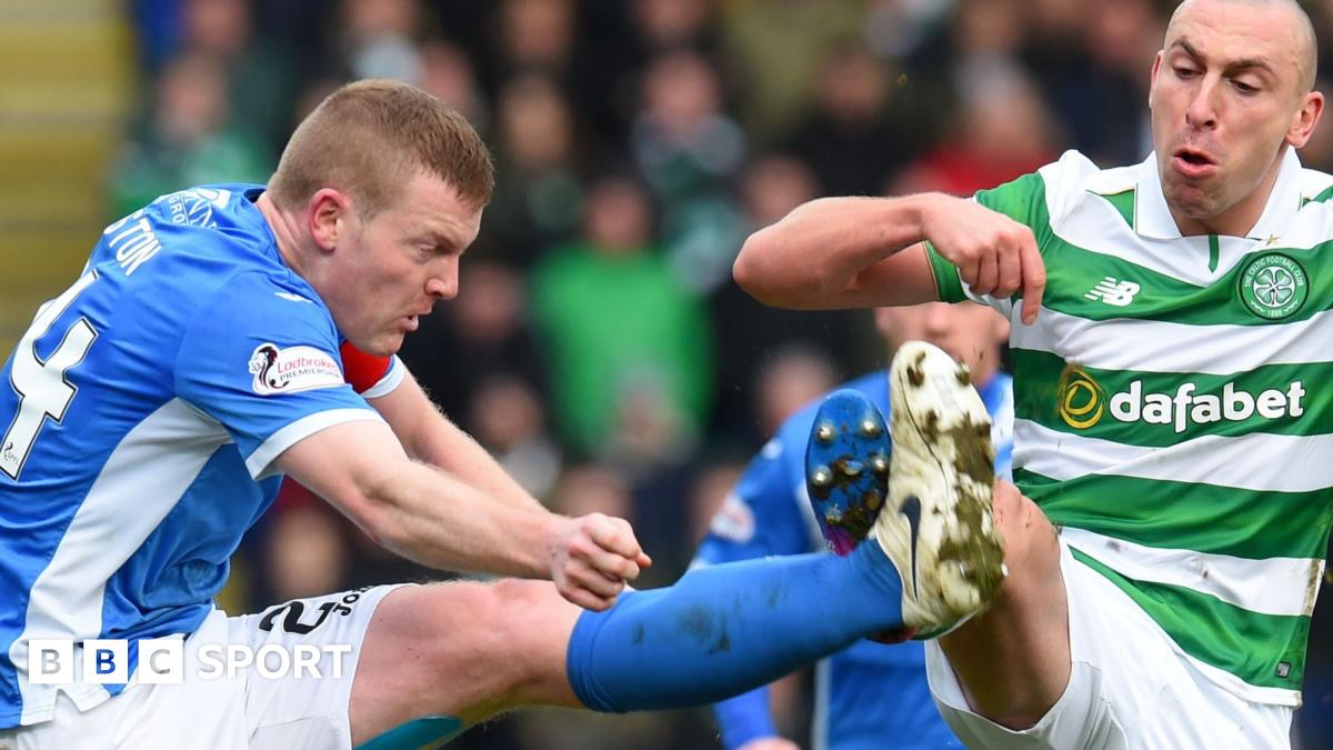 Hamilton: Brian Easton rejoins from St Johnstone - BBC Sport