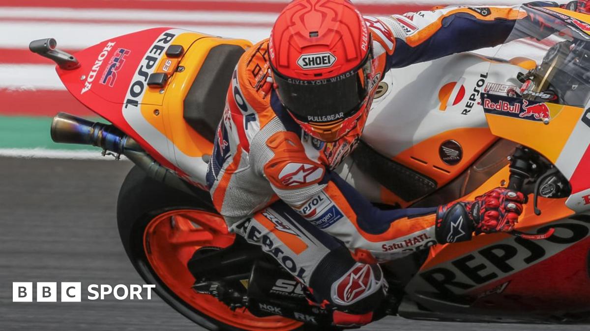 MotoGP: Marc Marquez to race at Grand Prix of Americas as he returns ...