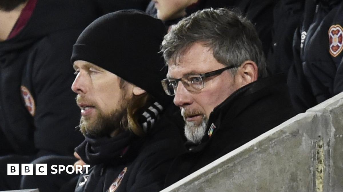 Hearts' Craig Levein & Austin MacPhee warned over future conduct - BBC ...