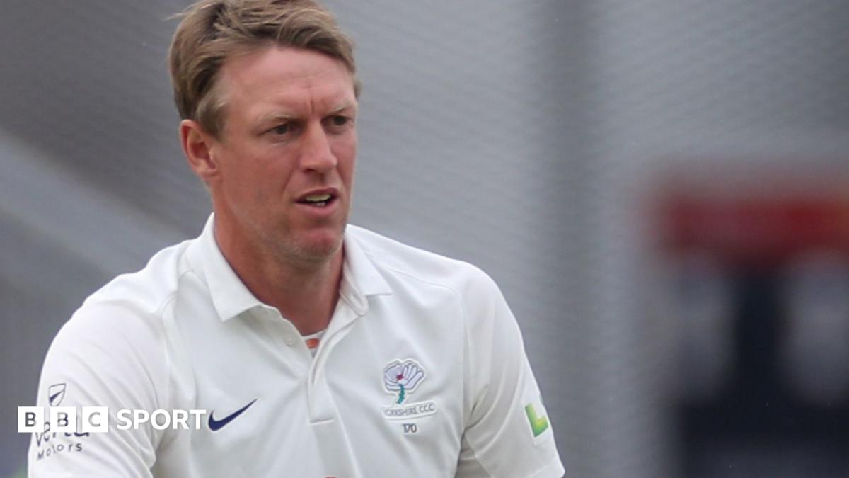 Steven Patterson: Yorkshire captain to leave club at end of season ...