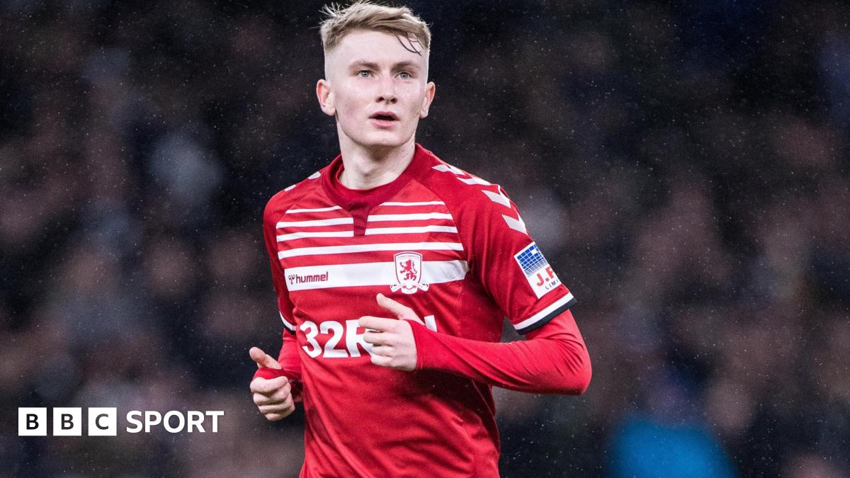 Ben Liddle: Middlesbrough midfielder agrees new two-and-a-half-year ...