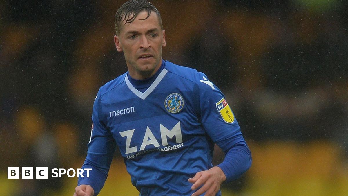 David Fitzpatrick: Port Vale sign former Macclesfield Town defender ...