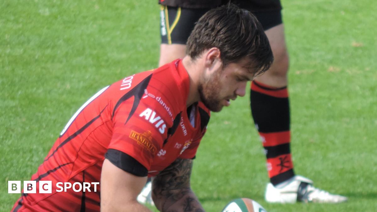 Aaron Penberthy: Former Jersey and Cornish Pirates back joins Spanish ...