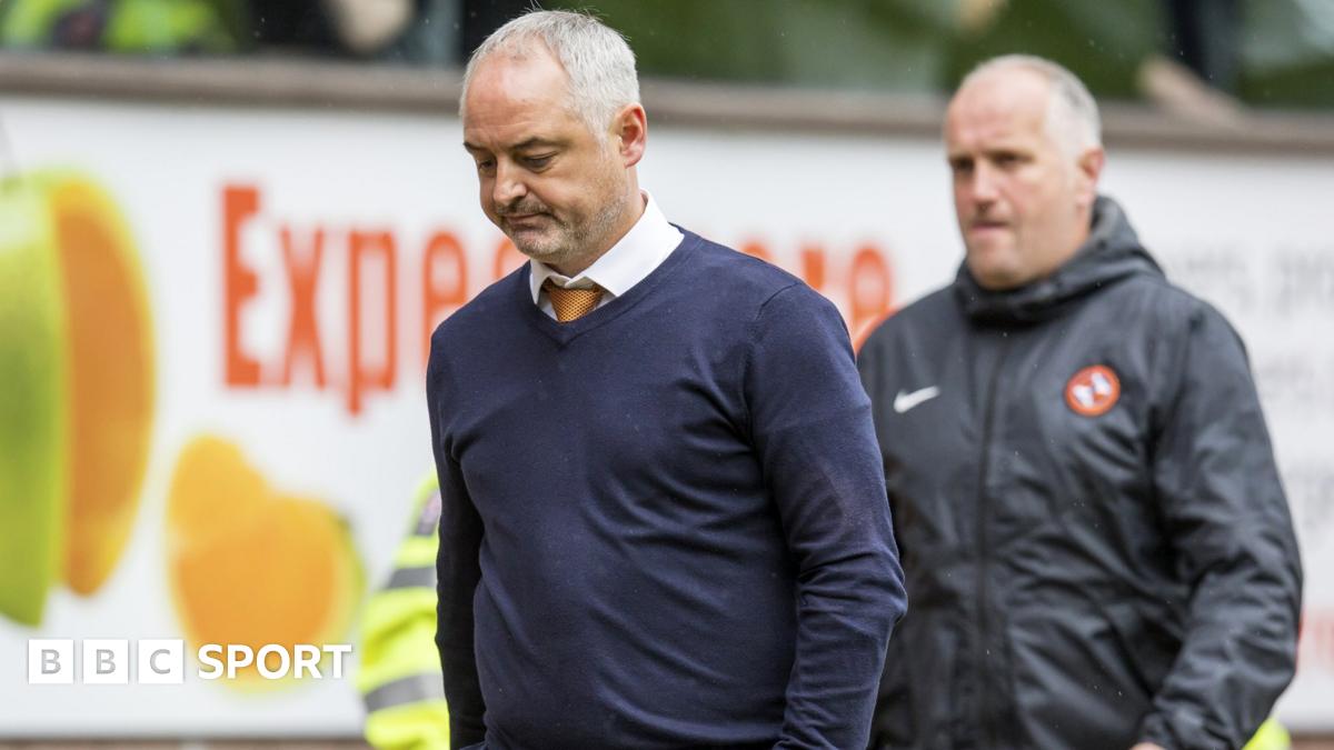 Ray McKinnon: Dundee United manager leaves post with immediate effect ...
