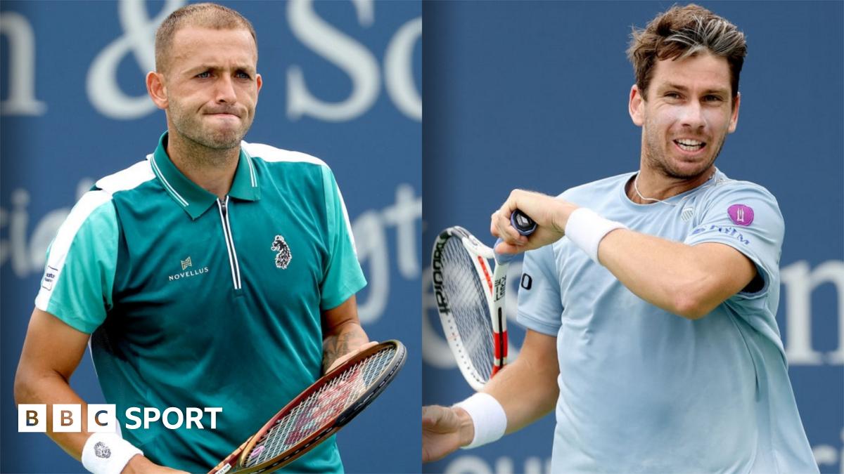 Cincinnati Open: Britain's Dan Evans and Cameron Norrie knocked out as ...