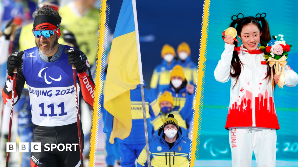 Winter Paralympics: Memorable moments from the Beijing Games - BBC Sport