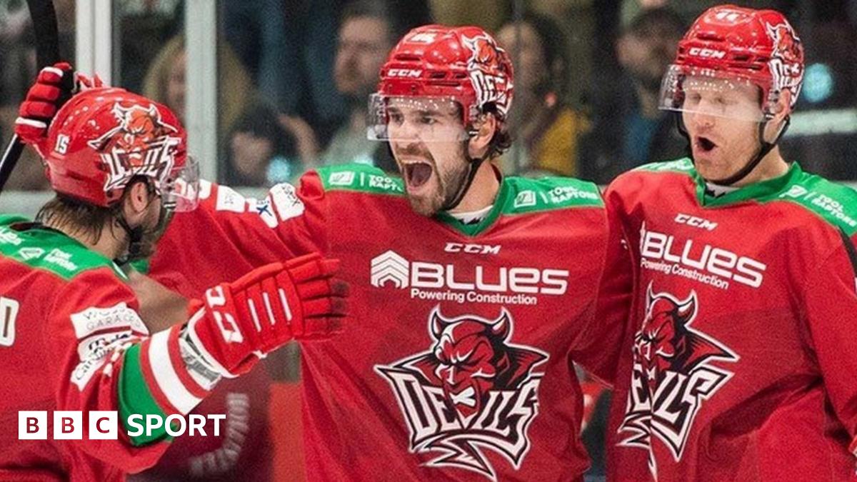 Challenge Cup: Guildford Flames 3-4 Cardiff Devils - BBC Sport
