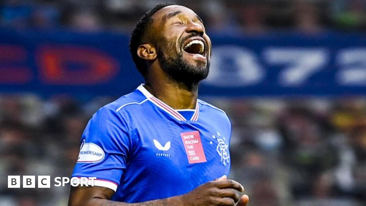 Rangers 2-0 Livingston: Steven Gerrard's side go six points clear in ...