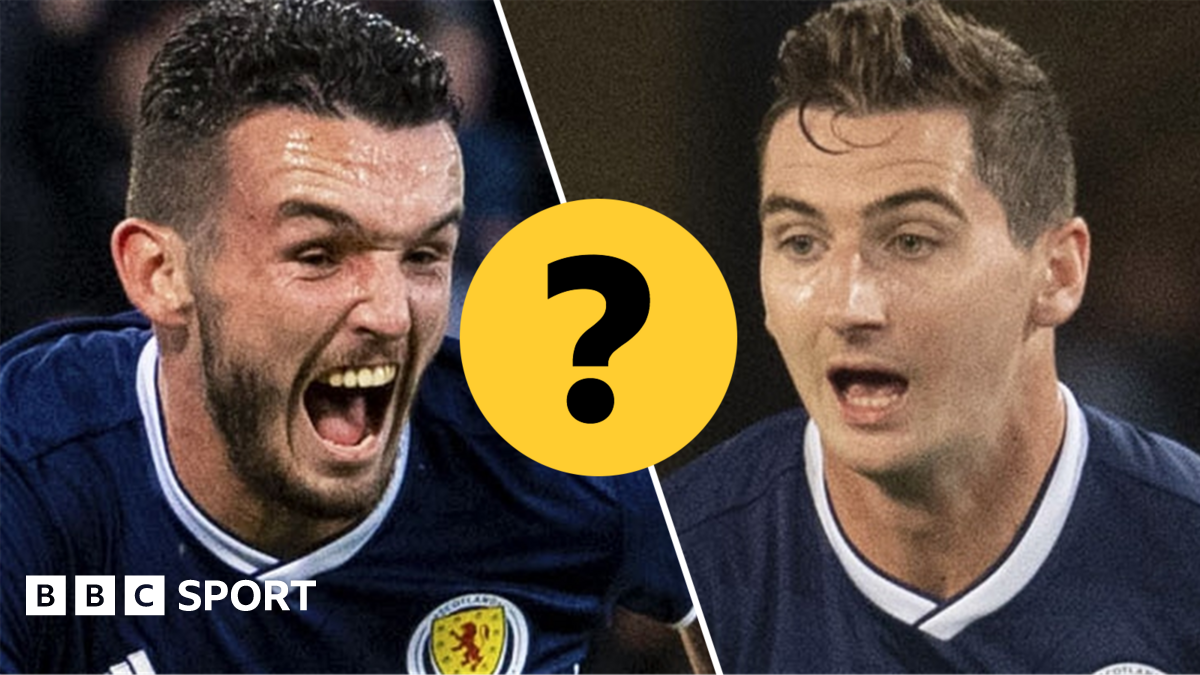 Scotland: Pick and share your XI to face Russia - BBC Sport