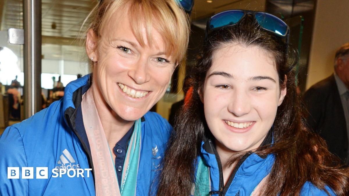 Paralympic champions Menna Fitzpatrick and Jen Kehoe to 'recharge the ...