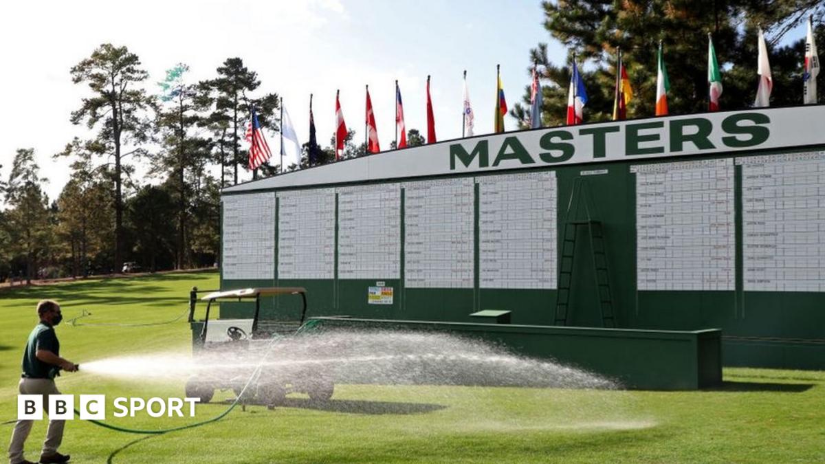Masters 2020: What does an autumn tournament mean for Augusta National ...