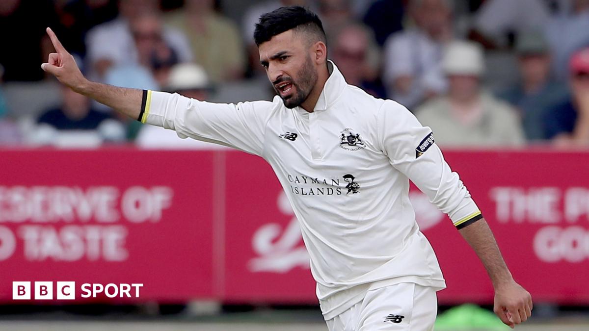 Zafar Gohar: Gloucestershire sign Pakistani spinner on two-year deal ...