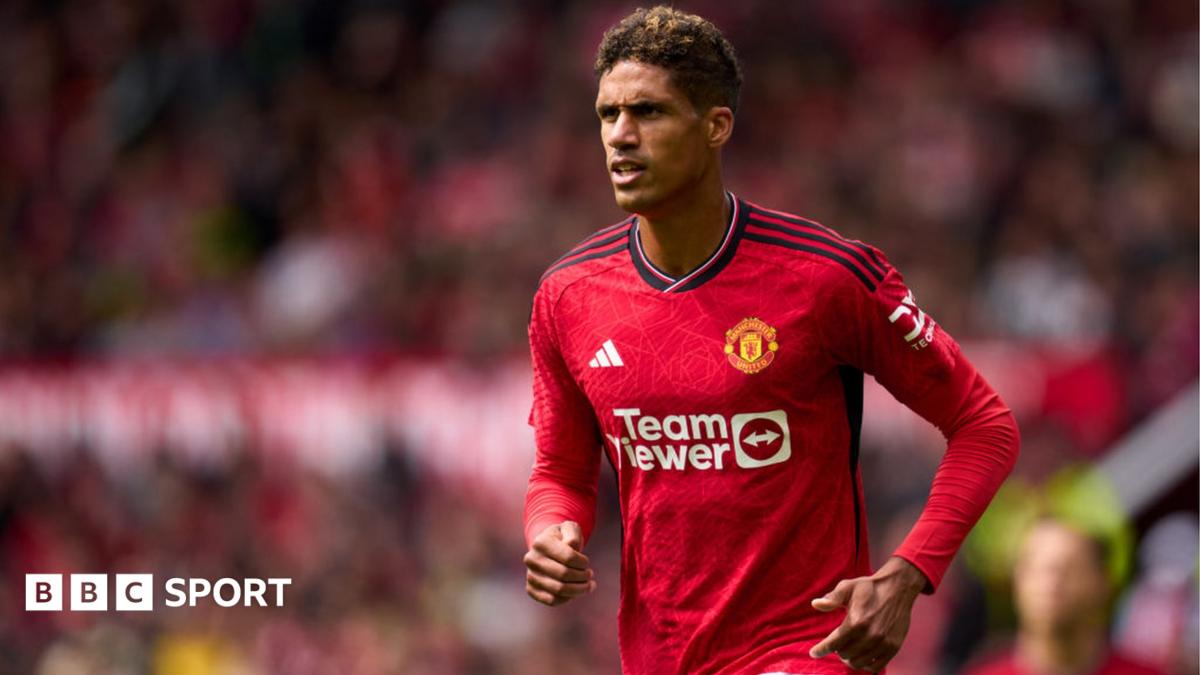 Raphael Varane: Manchester United defender criticises added time and ...
