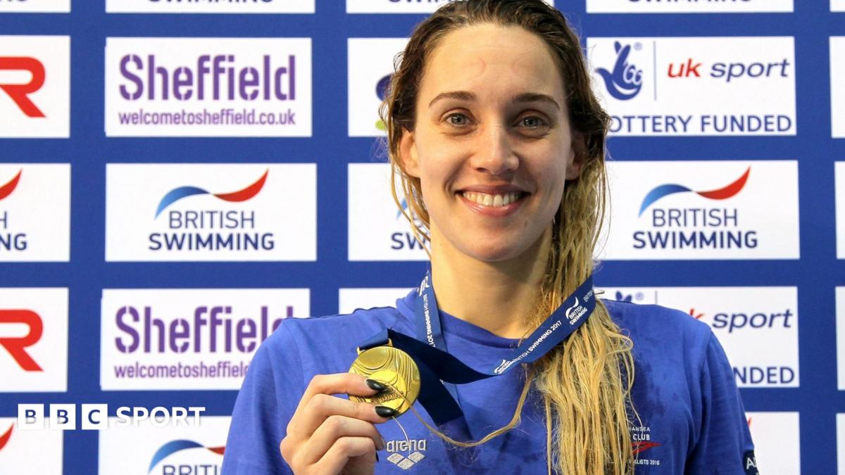 British Swimming Championships: Alys Thomas claims butterfly gold - BBC ...