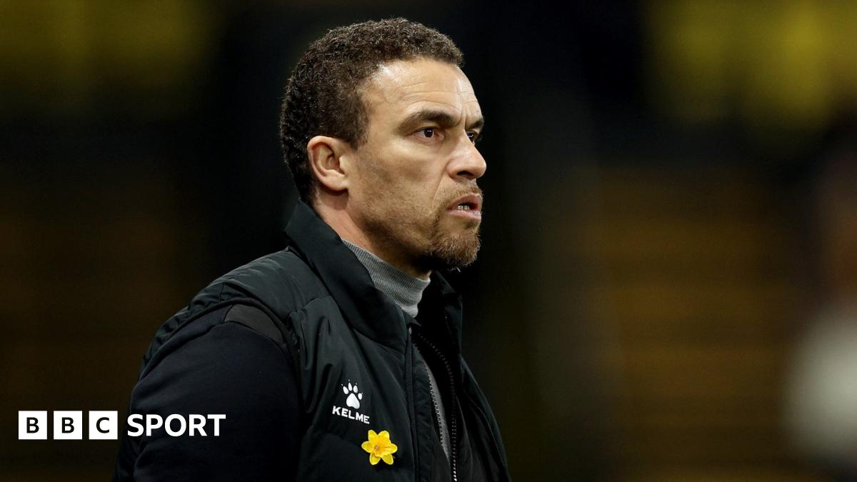 Manager ins and outs - March 2024 - BBC Sport