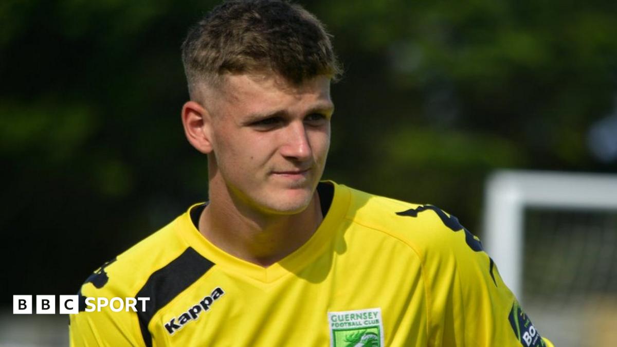 Callum Stanton: AFC Bournemouth goalkeeper rejoins Guernsey FC on loan ...
