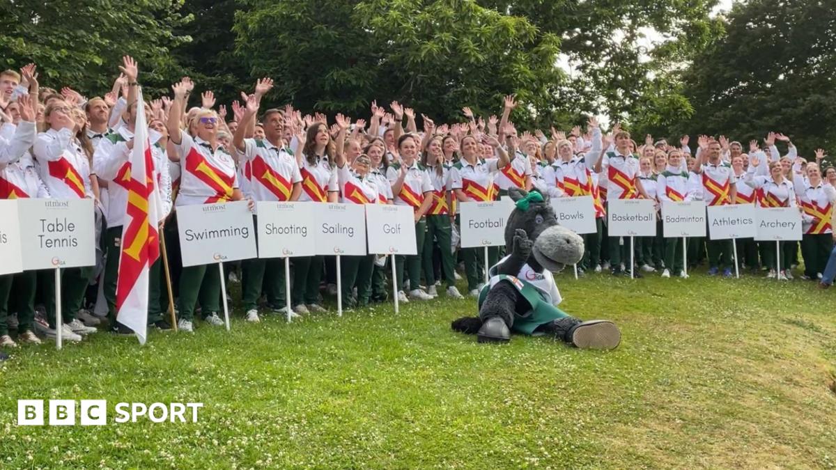 Island Games 2023: Guernsey aiming to top medal table - BBC Sport
