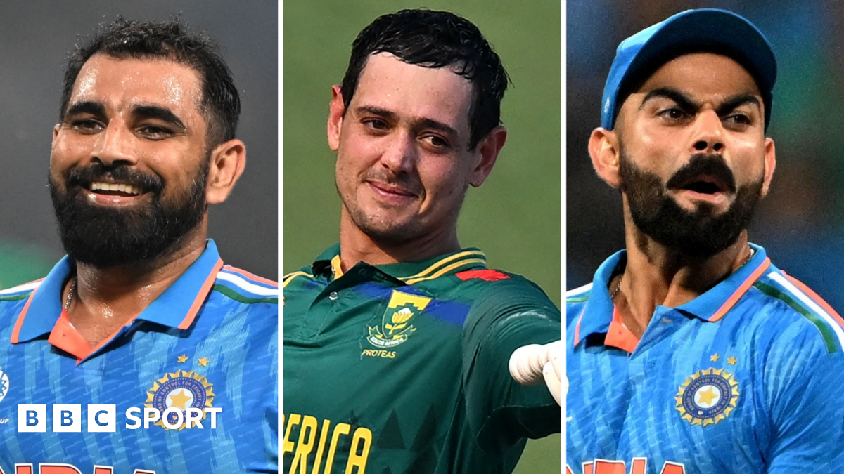 Cricket World Cup 2023 table, top run-scorers and wicket-takers - BBC Sport