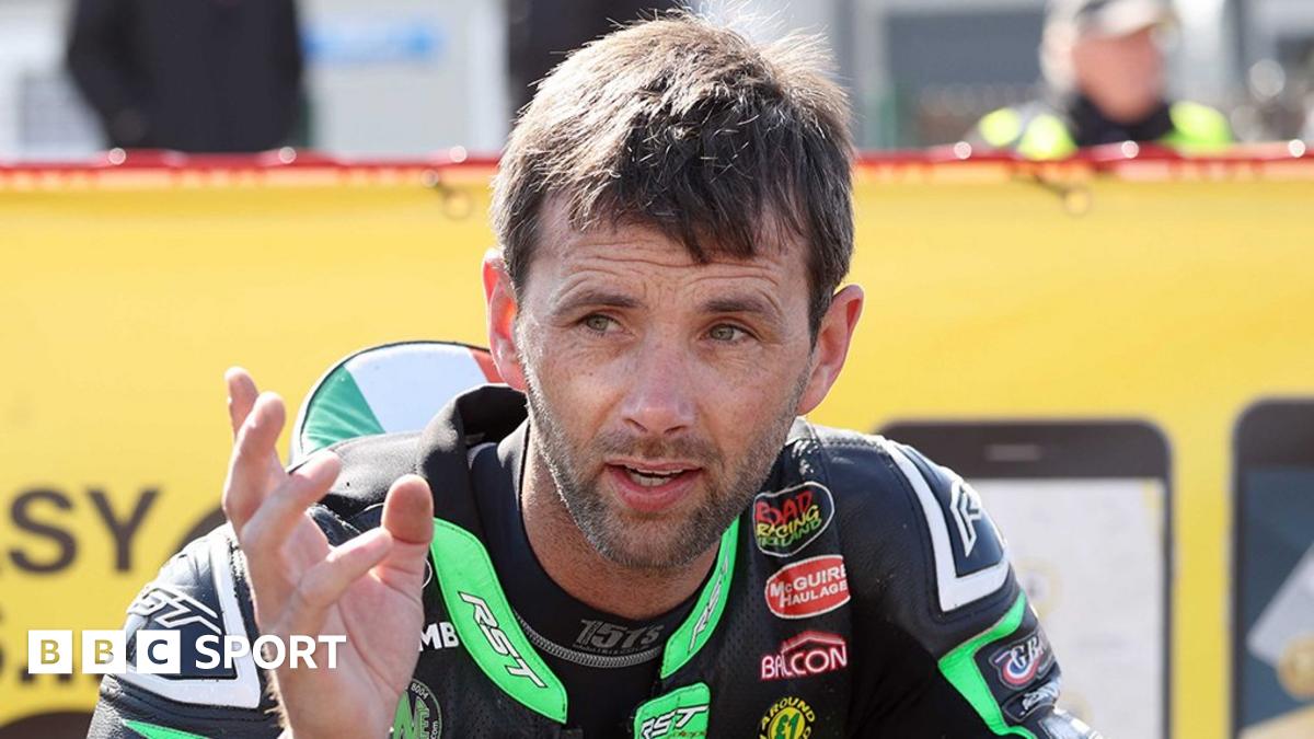 Michael Sweeney: Irish rider to miss TT after breaking back at NW200 ...