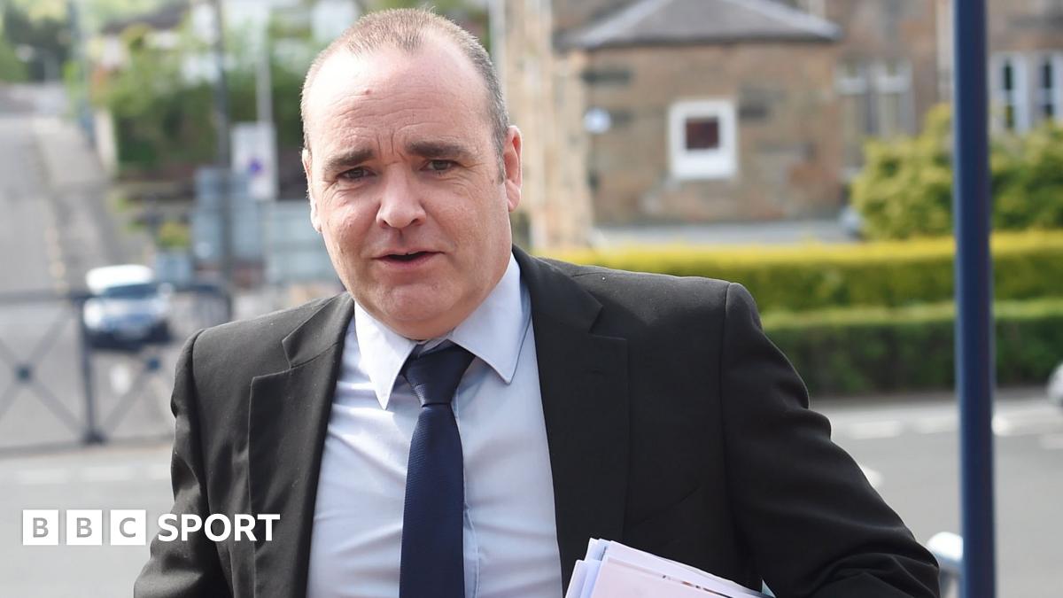 Brian Caldwell: St Mirren chief executive leaves for England - BBC Sport