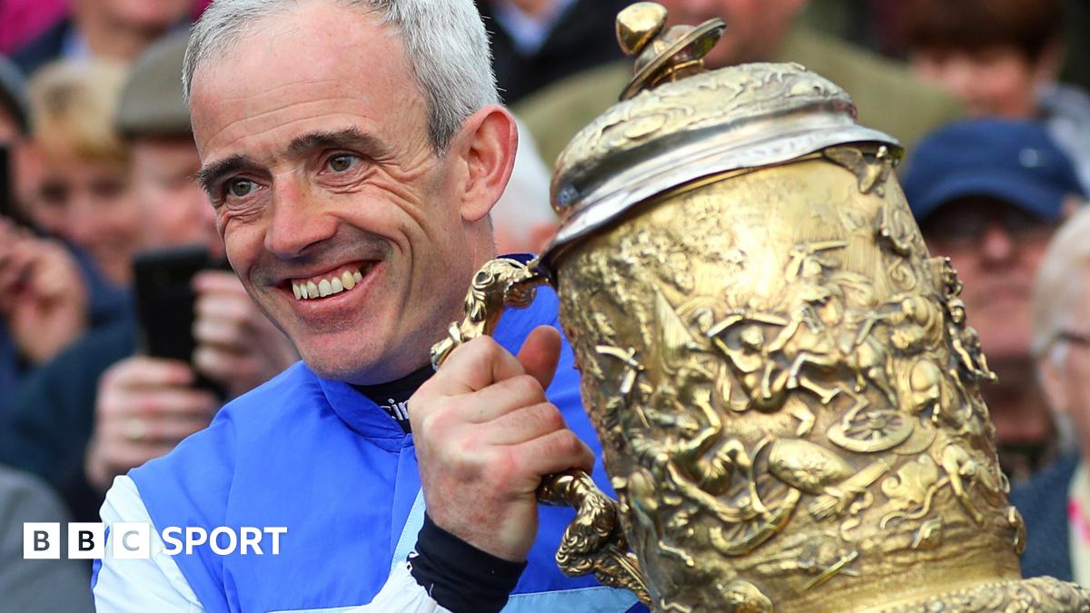 Ruby Walsh: Horse racing great retires after Punchestown Gold Cup win ...
