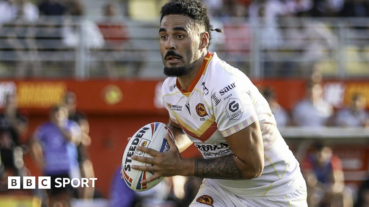 Tyrone May: Hull KR sign Catalans Dragons half-back on two-year deal ...