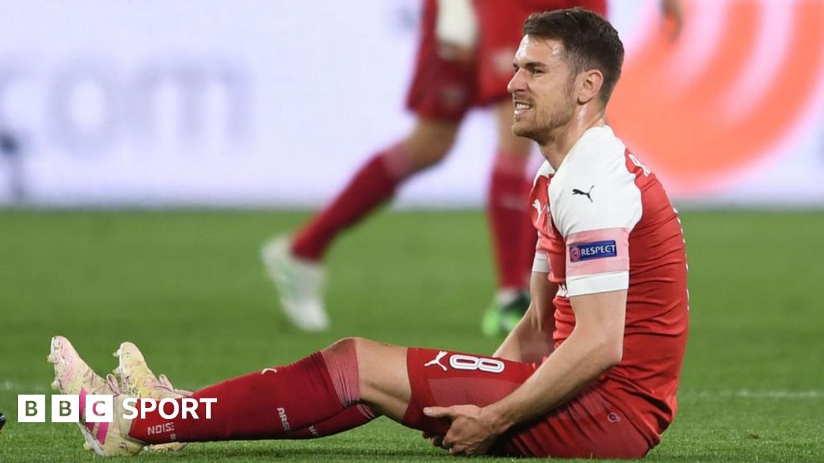 Aaron Ramsey: Arsenal midfielder could return in 'two to three weeks ...