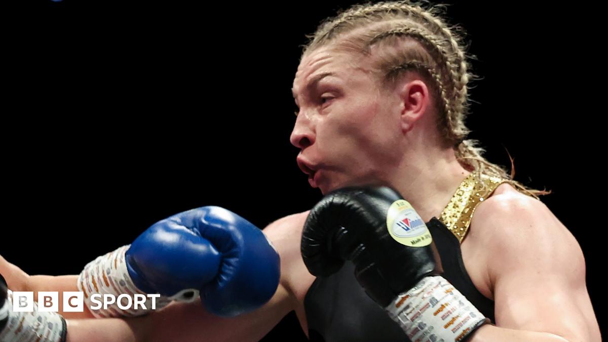 Lauren Price eyes 'homecoming' Natasha Jonas fight in Cardiff - BBC Sport