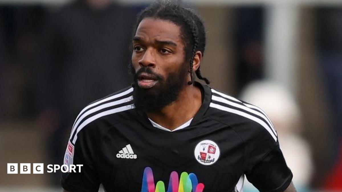Anthony Grant: Crawley Town re-sign experienced midfielder - BBC Sport