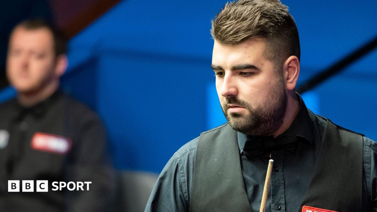 World Snooker Championship 2020: Jamie Clarke beats Mark Allen, Shaun ...